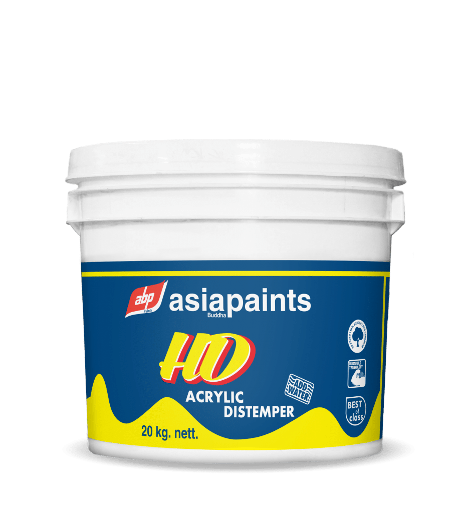 HD Acrylic Washable Distemper - Asia Buddha Paints Industries Pvt. Ltd.